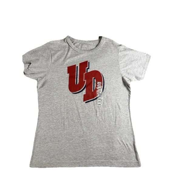 Coed | Shirts | Vintage Logo University Of Dayton Ud Flyers Gray ...